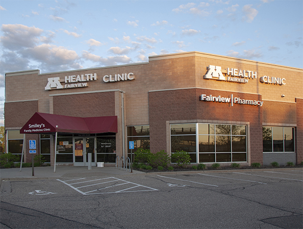 M Health Fairview Peds