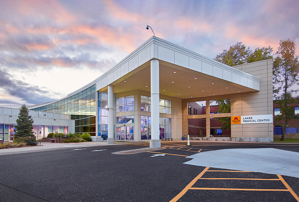 M Health Fairview Peds