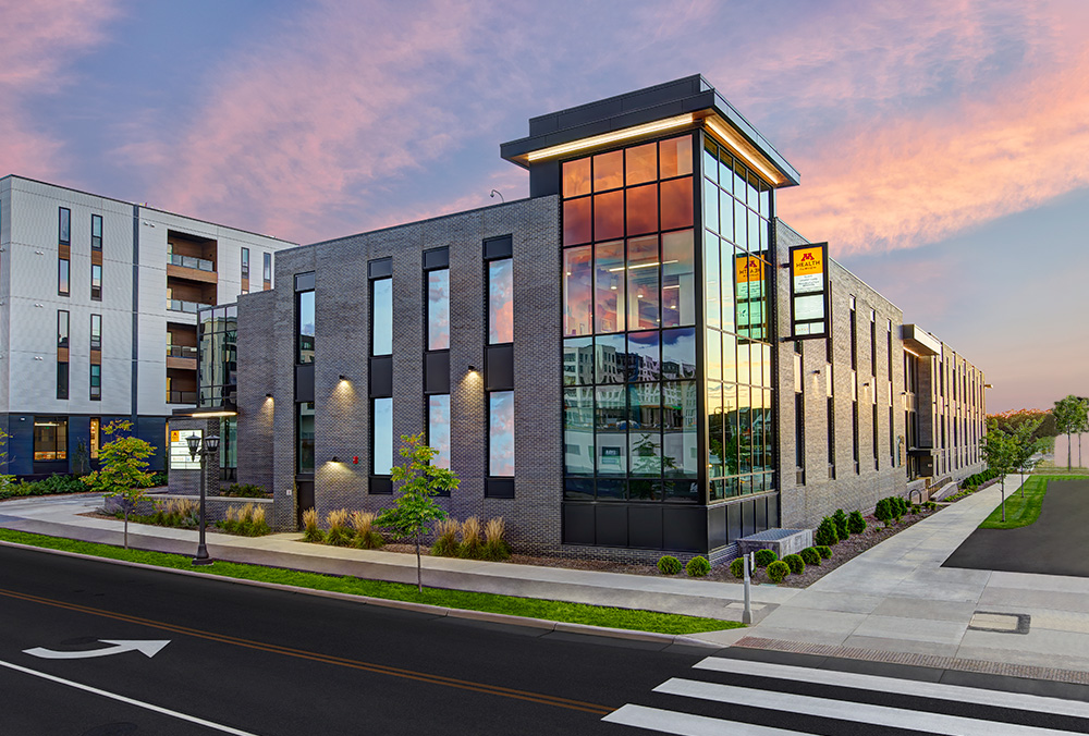 M Health Fairview Peds