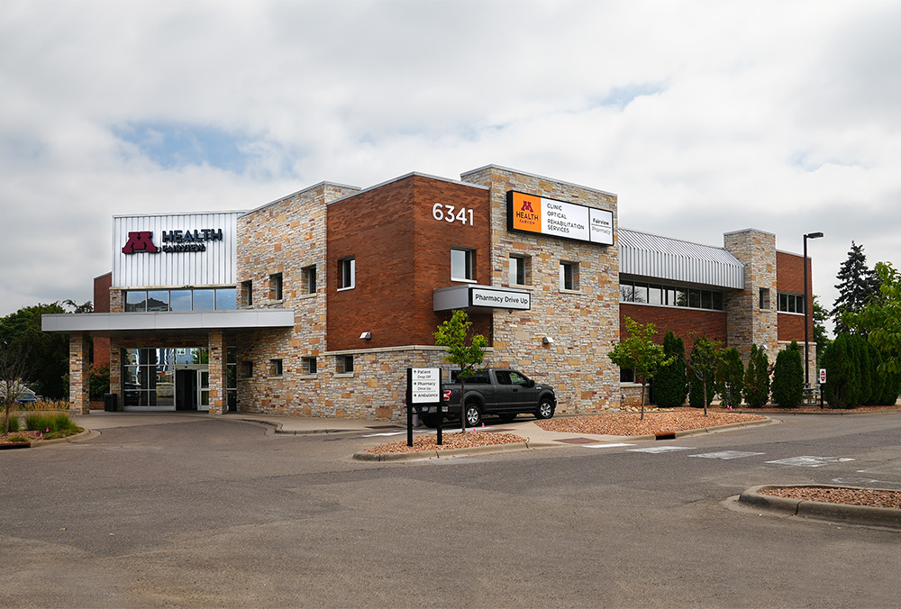 M Health Fairview Peds