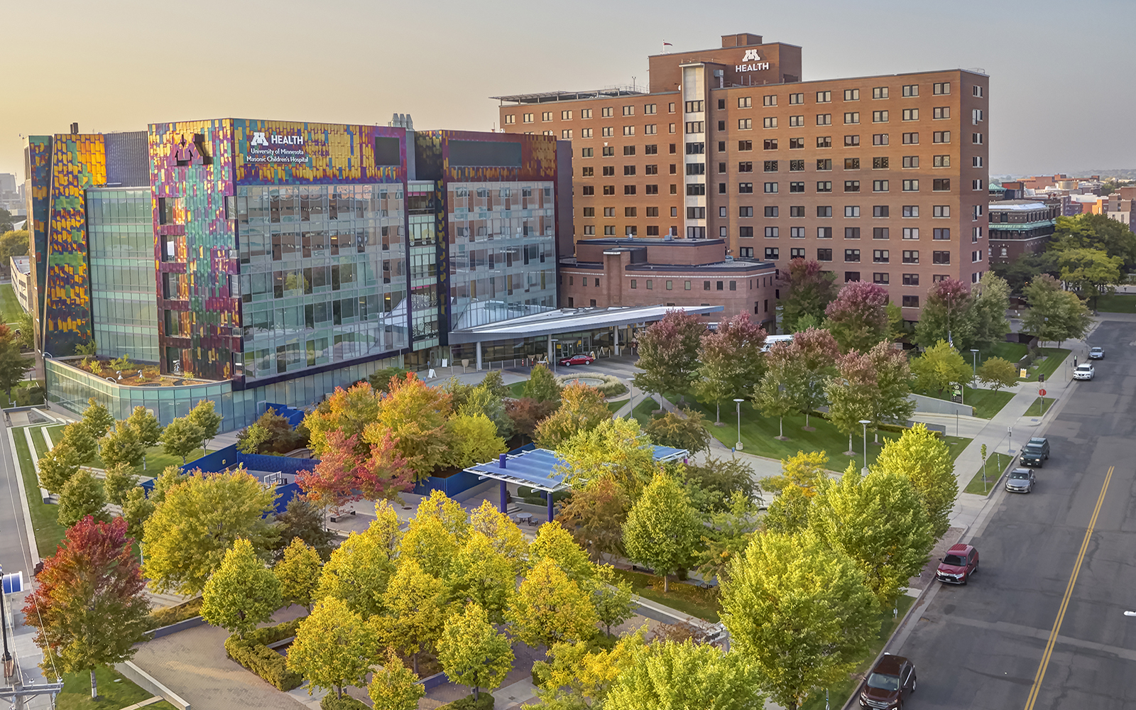 M Health Fairview Peds