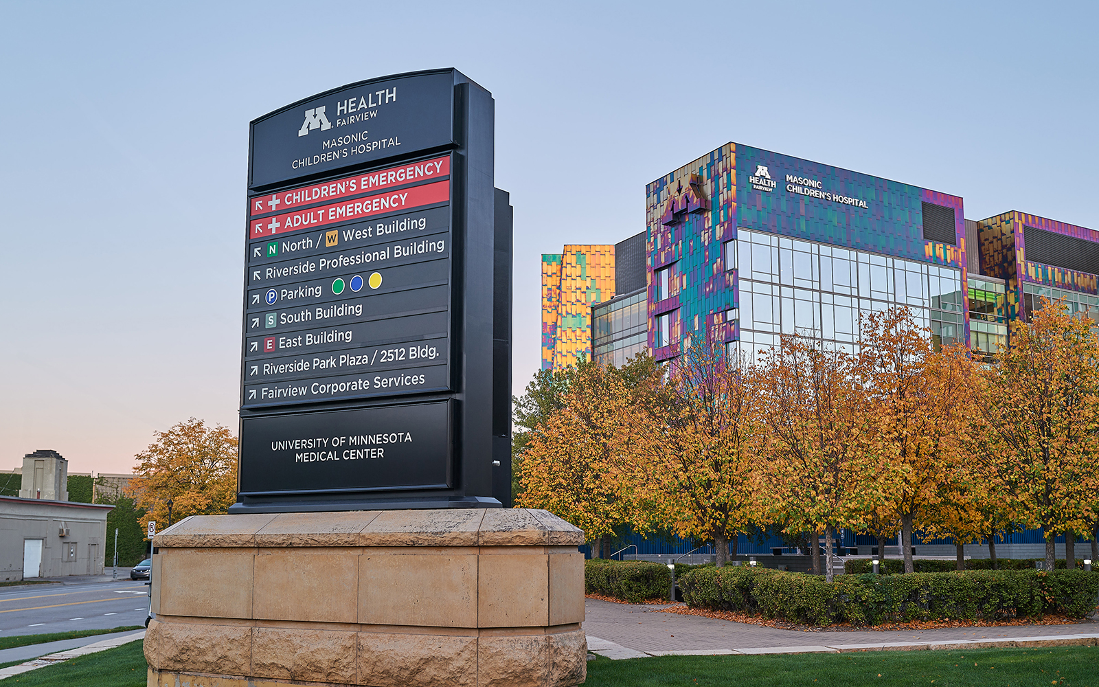 M Health Fairview Peds